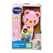 VTech Peek & Play Phone - GameXpress