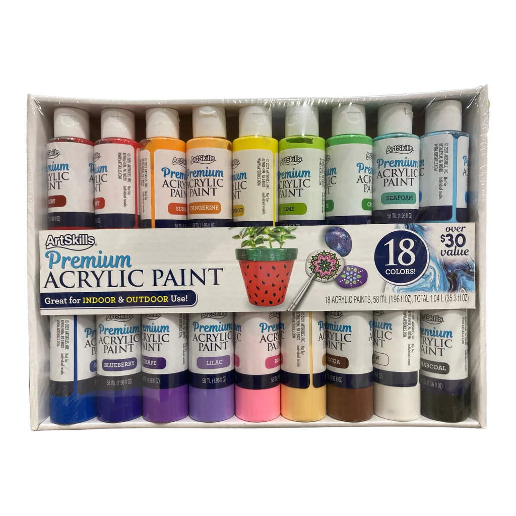 Premium Acrylic Paints - GameXpress