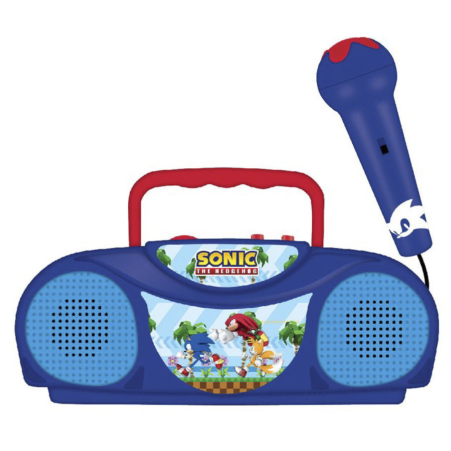 Sonic sing along boombox - GameXpress