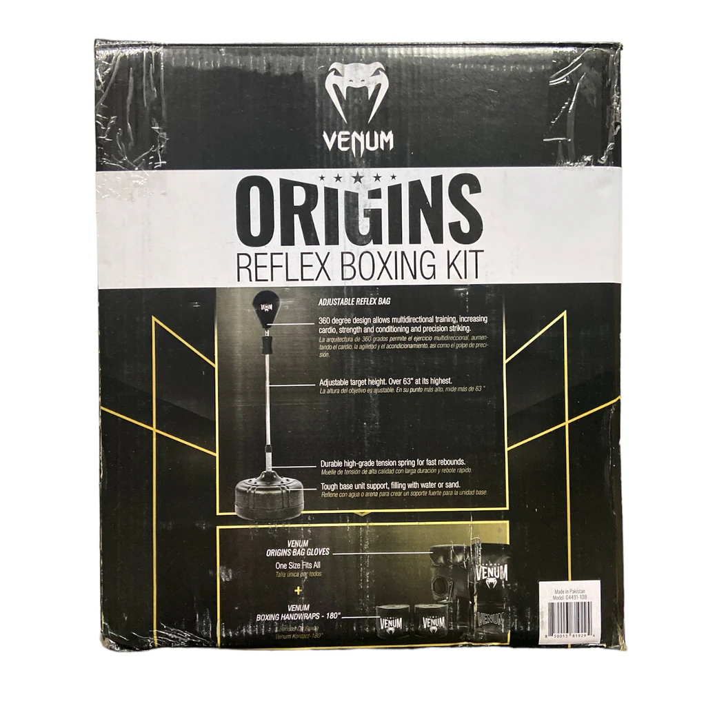 Venum Origins Reflex Boxing Kit - GameXpress