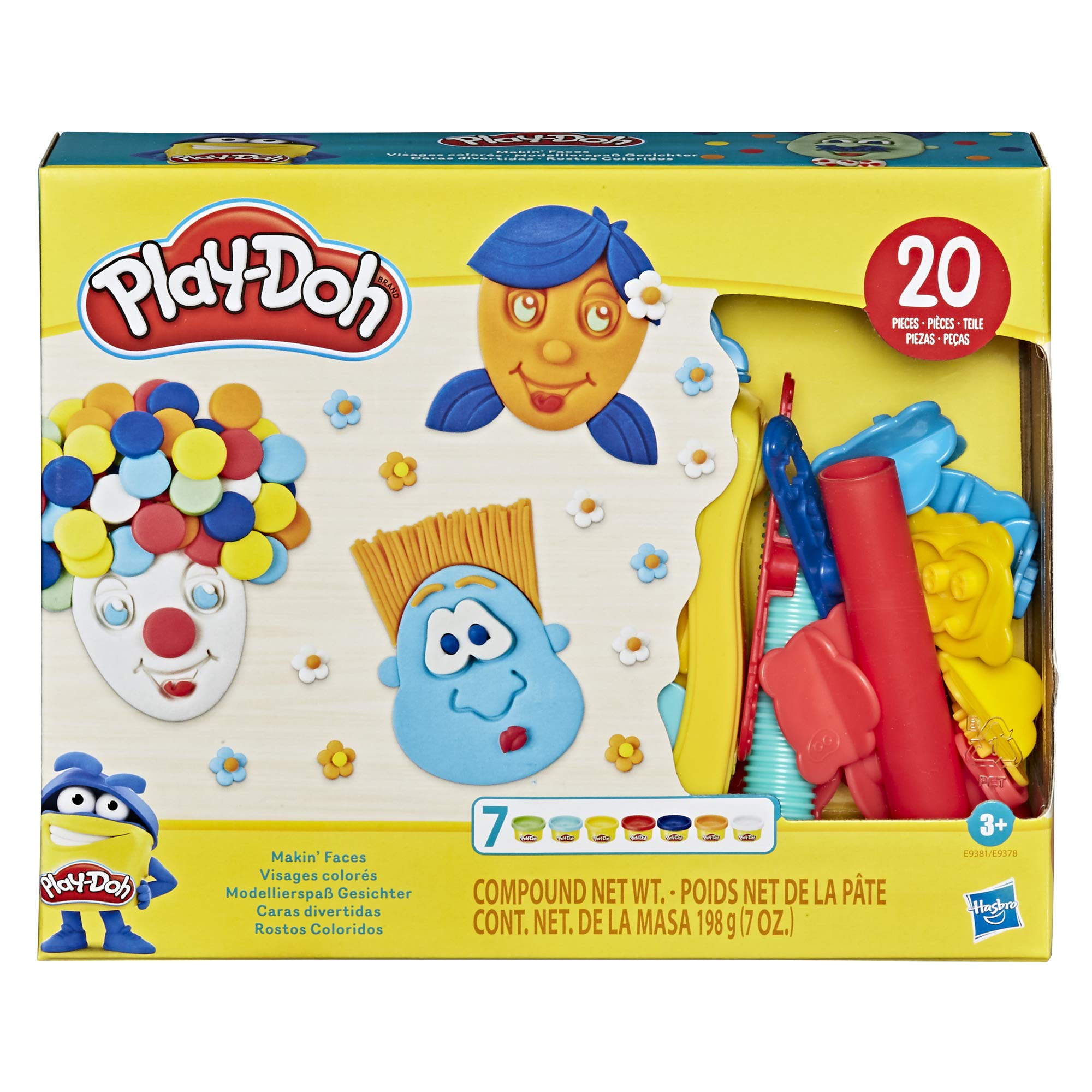 PlayDoh Makin Faces Create It Kit - GameXpress