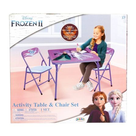 Frozen 2 Activity Table - GameXpress