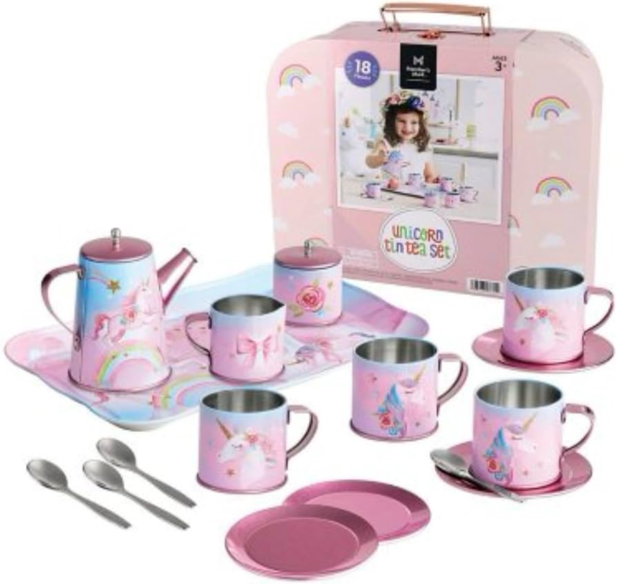 MM Mermaid Tea Set - GameXpress