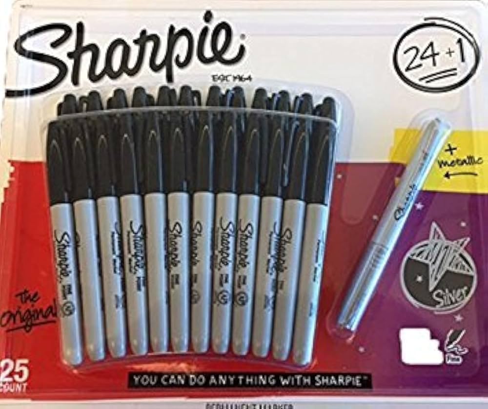 Sharpie Permanent Marker 25 Count - GameXpress