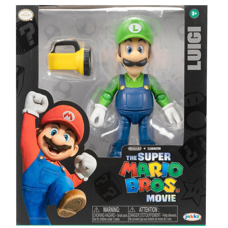 Mario Mini Luigi Figurine - GameXpress