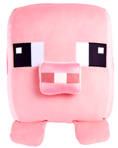 Minecraft Pig squishmello Plush - GameXpress