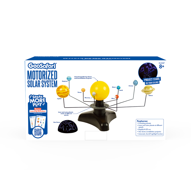 Geosafari Motorized Solar System - GameXpress