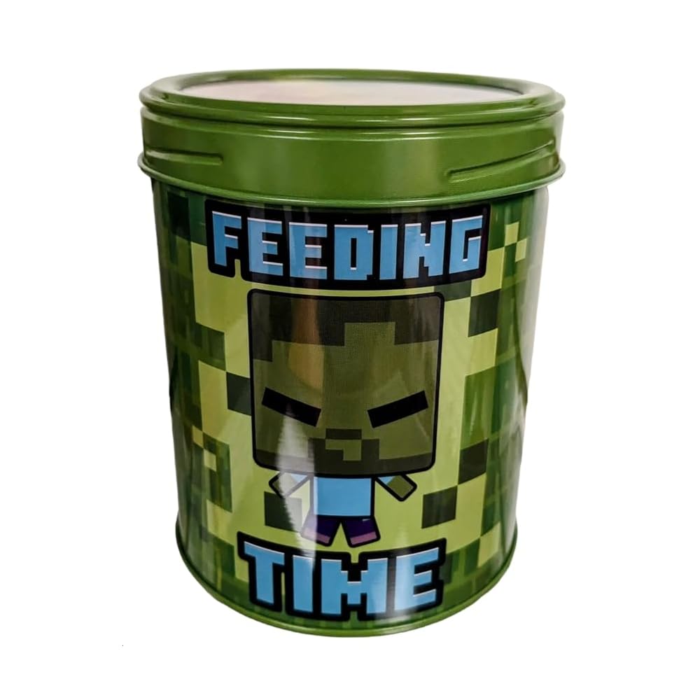 Minecraft Snack Container - GameXpress