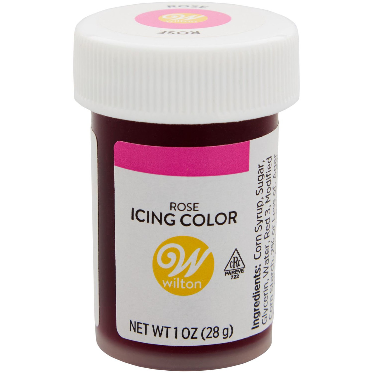 Wilton Rose Icing Color - GameXpress