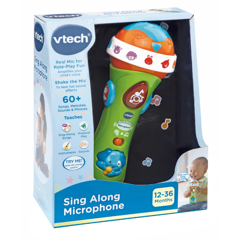 VTech Sing Along Microphone - GameXpress