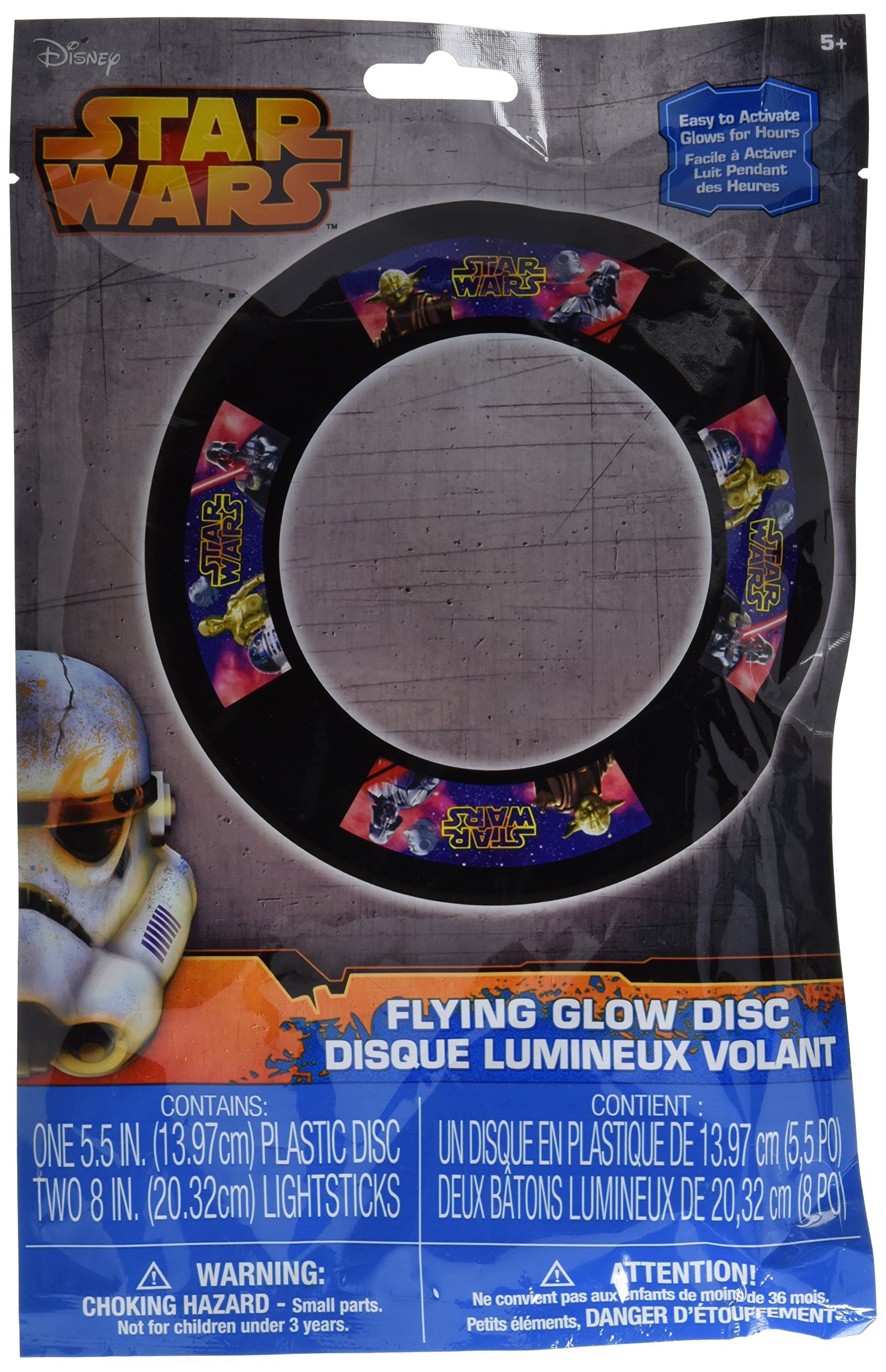 Star Wars Glow Flying Disc - GameXpress