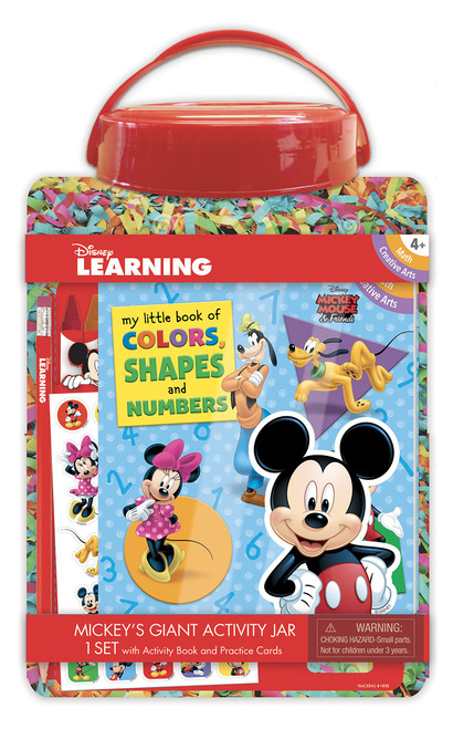 Disney Learning Giant Activity Jar - GameXpress