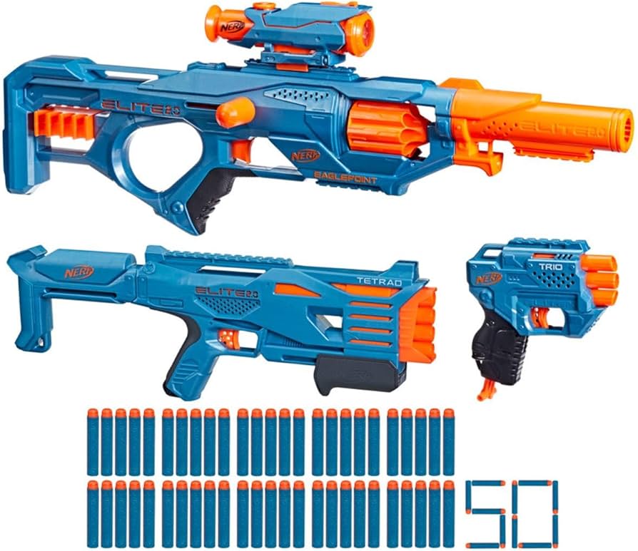 Nerf Elite Blaster Pack - GameXpress