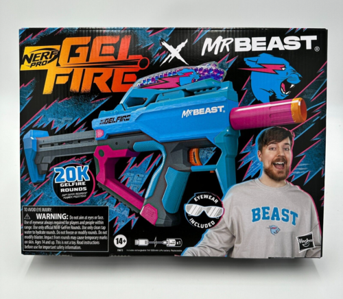 Nerf Pro Gelfire X MrBeast Blaster Gelfire - GameXpress