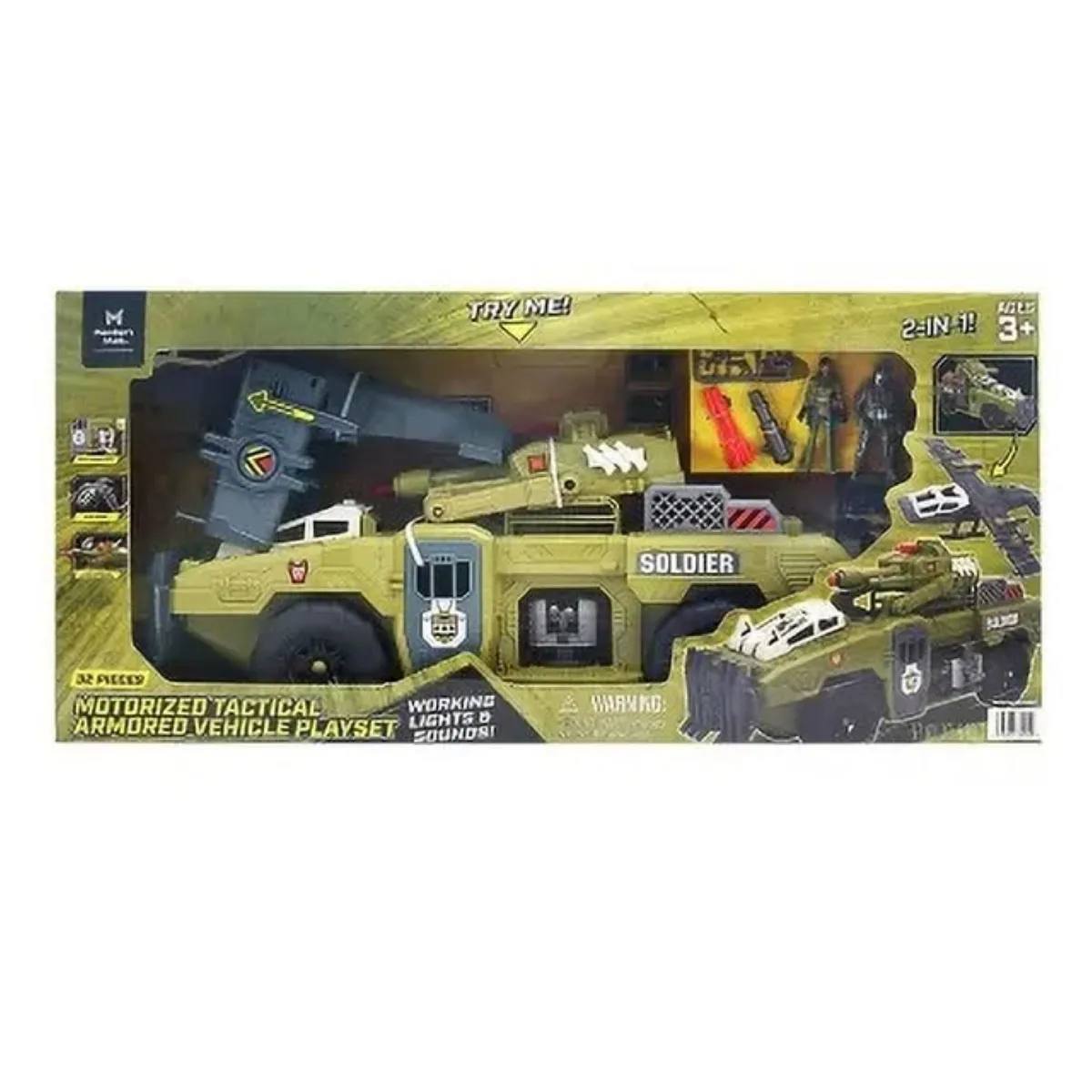 MM Vehicle Playset - GameXpress