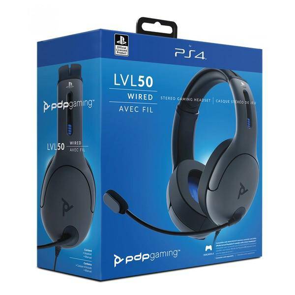 LVL 50 Wire Gaming Headset - GameXpress