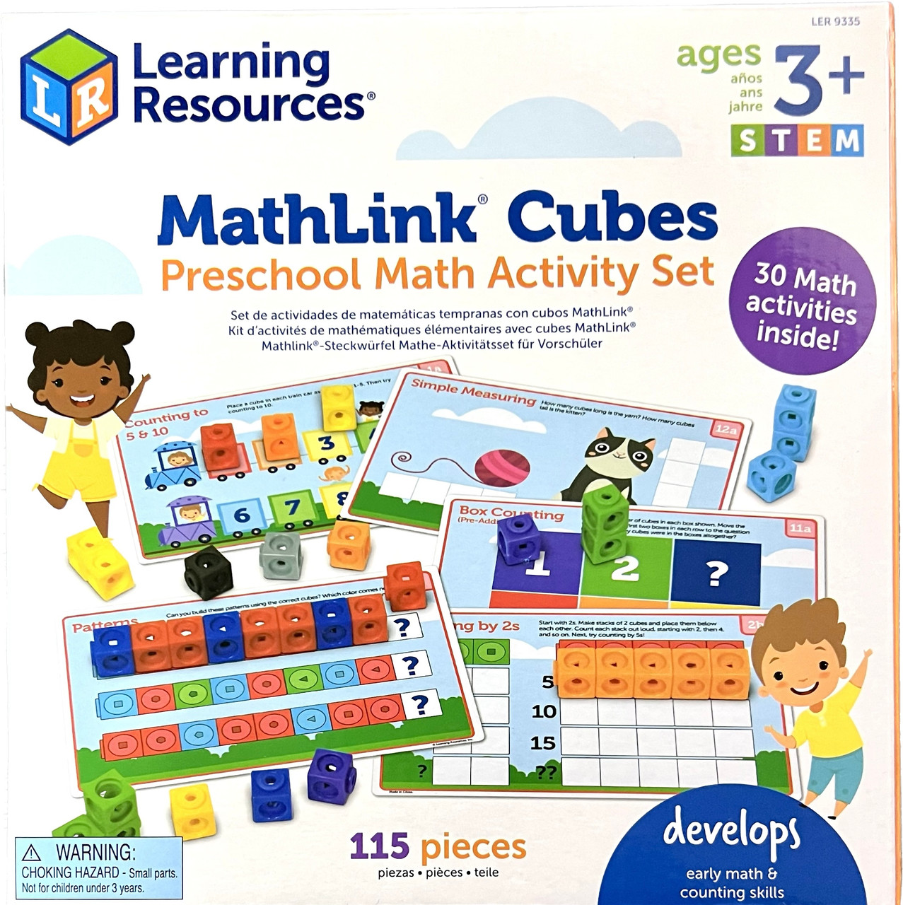 MathLink Cube Activity Set - GameXpress