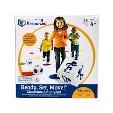 Ready Set Move! Classroom Activity Set - GameXpress