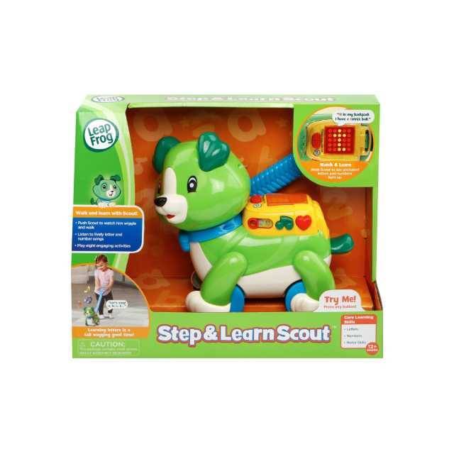 LeapFrog Step & Learn Scout - GameXpress