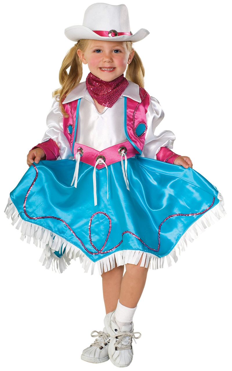 Girl s Western Diva Cowgirl Costume - GameXpress