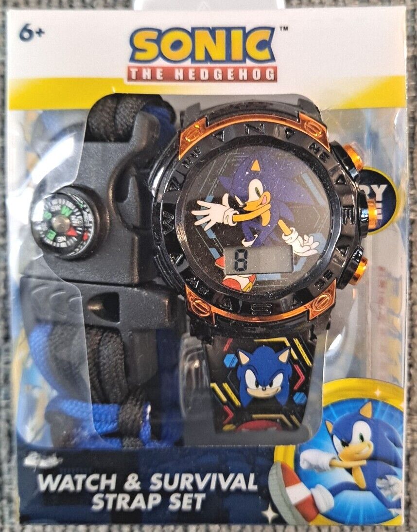 Sonic Watch & Survival Set - GameXpress