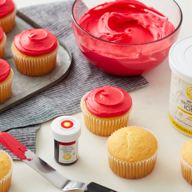 Wilton Christmas Red Icing Color - GameXpress