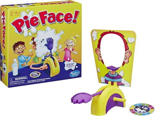Pie Face Game - GameXpress